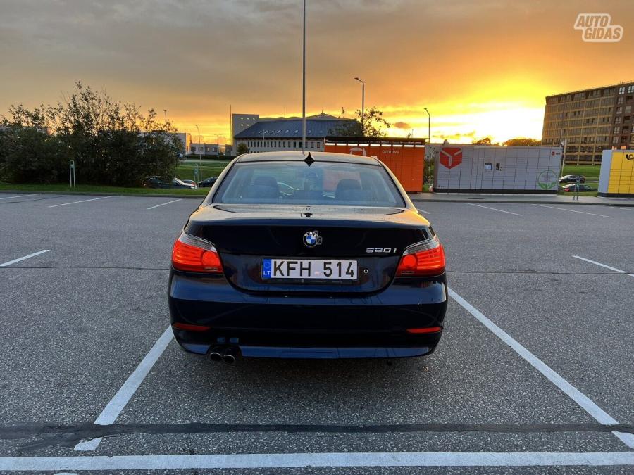 BMW 520 2004 Kauņa, ar dzinēja tilpumu 2.20 L un nobraukumu 350 tūkst. km par 1900 €, foto 6 vietnē AUTOMOTO.COM.LV