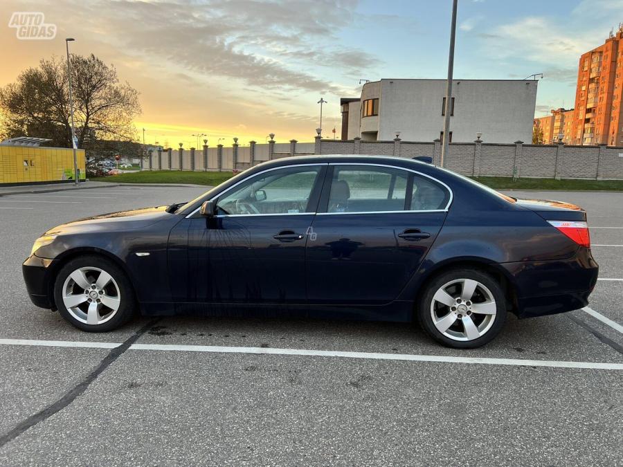 BMW 520 2004 Kauņa, ar dzinēja tilpumu 2.20 L un nobraukumu 350 tūkst. km par 1900 €, foto 10 vietnē AUTOMOTO.COM.LV