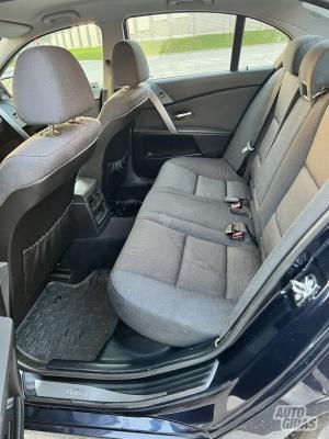 BMW 520 2004 Kauņa, ar dzinēja tilpumu 2.20 L un nobraukumu 350 tūkst. km par 1900 €, foto 11 vietnē AUTOMOTO.COM.LV