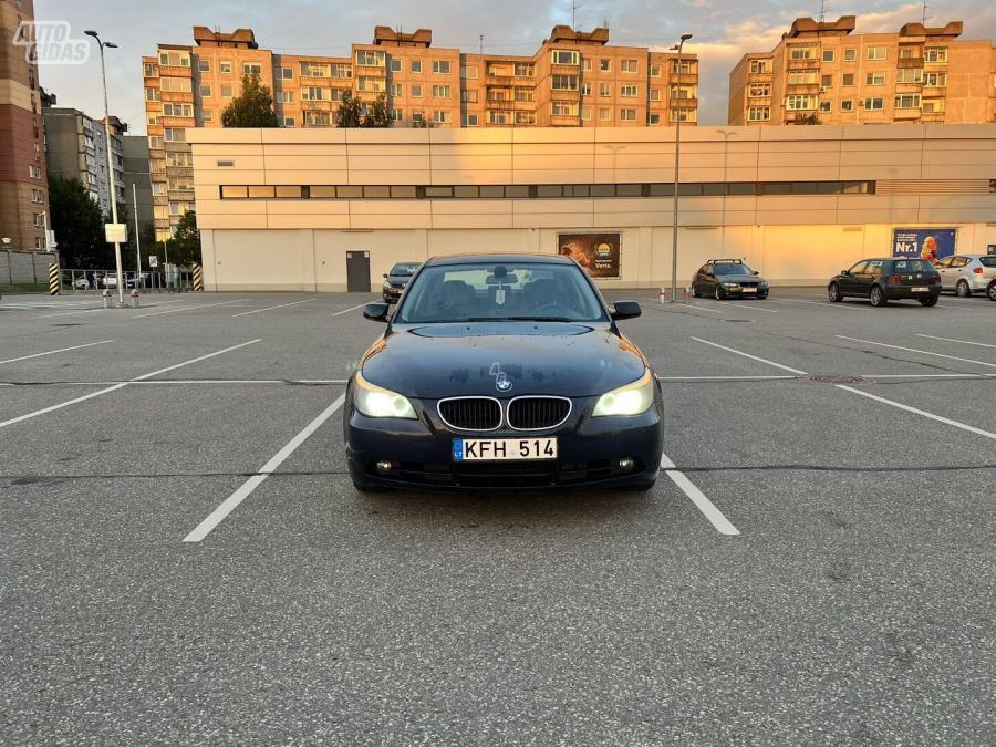 BMW 520 2004 Kauņa, ar dzinēja tilpumu 2.20 L un nobraukumu 350 tūkst. km par 1900 €, foto 12 vietnē AUTOMOTO.COM.LV