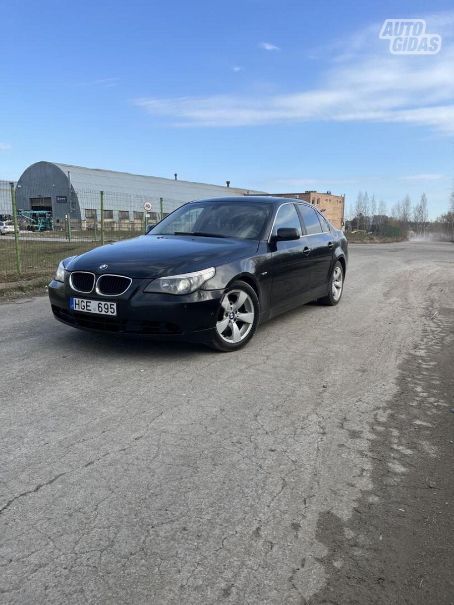 BMW 520 2006 in Siauliai, with an engine capacity of 2.00 L and mileage of 500 thousand km for 2600 €, photo 1 on AUTOMOTO.COM.LV