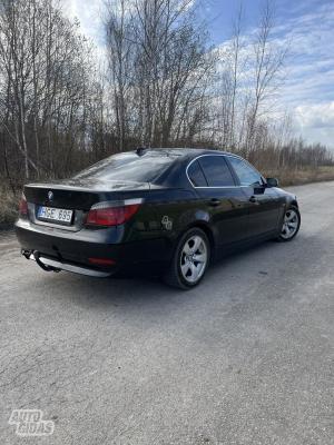 BMW 520 2006 in Siauliai, with an engine capacity of 2.00 L and mileage of 500 thousand km for 2600 €, photo 4 on AUTOMOTO.COM.LV