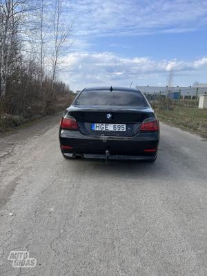 BMW 520 2006 in Siauliai, with an engine capacity of 2.00 L and mileage of 500 thousand km for 2600 €, photo 5 on AUTOMOTO.COM.LV