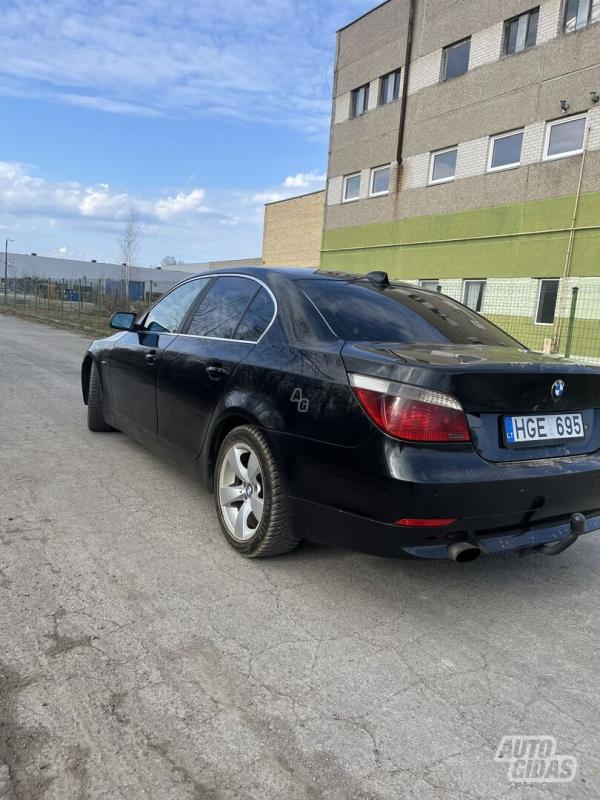 BMW 520 2006 in Siauliai, with an engine capacity of 2.00 L and mileage of 500 thousand km for 2600 €, photo 5 on AUTOMOTO.COM.LV
