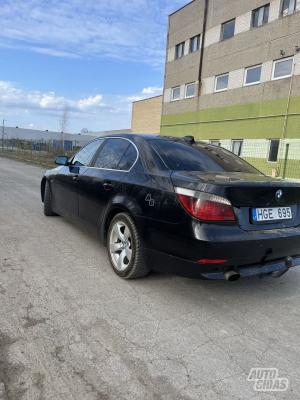 BMW 520 2006 in Siauliai, with an engine capacity of 2.00 L and mileage of 500 thousand km for 2600 €, photo 6 on AUTOMOTO.COM.LV
