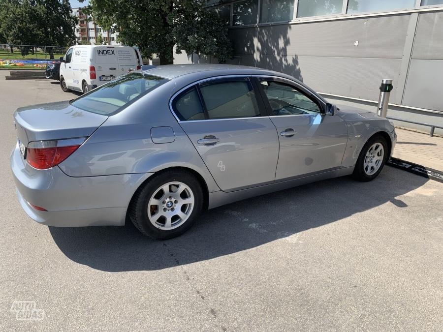БМВ 520 2006 в Мажейкяй, объемом двигателя 2.00 л и пробегом 238 тыс. км за 2650 €, фото 8 на AUTOMOTO.COM.LV