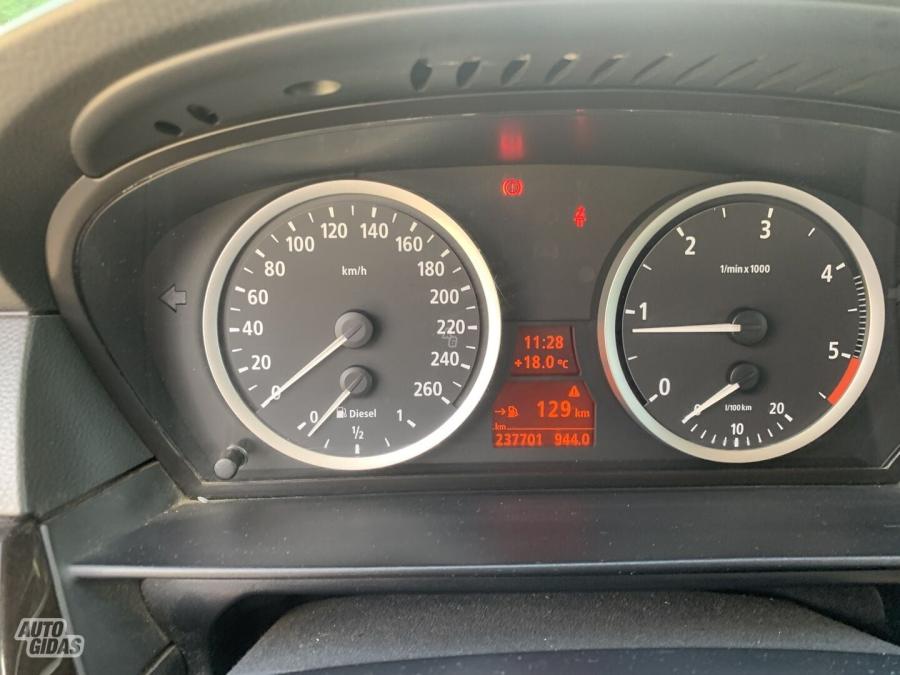 БМВ 520 2006 в Мажейкяй, объемом двигателя 2.00 л и пробегом 238 тыс. км за 2650 €, фото 10 на AUTOMOTO.COM.LV