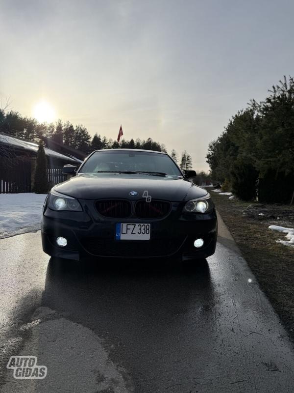 BMW 520 2007 Viļņa, ar dzinēja tilpumu 2.00 L un nobraukumu 400 tūkst. km par 2850 €, foto 2 vietnē AUTOMOTO.COM.LV