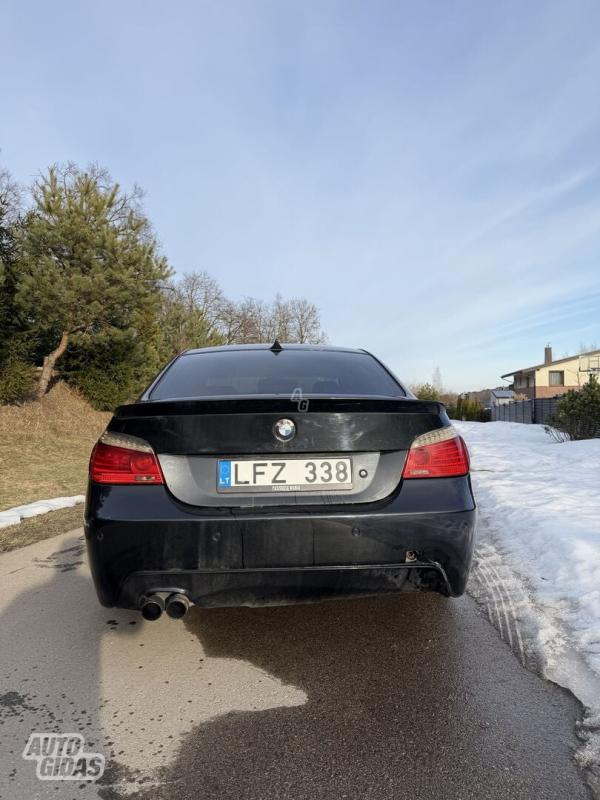 BMW 520 2007 Viļņa, ar dzinēja tilpumu 2.00 L un nobraukumu 400 tūkst. km par 2850 €, foto 4 vietnē AUTOMOTO.COM.LV