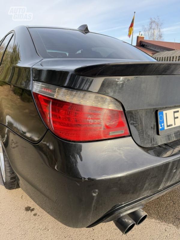 BMW 520 2007 Viļņa, ar dzinēja tilpumu 2.00 L un nobraukumu 400 tūkst. km par 2850 €, foto 5 vietnē AUTOMOTO.COM.LV