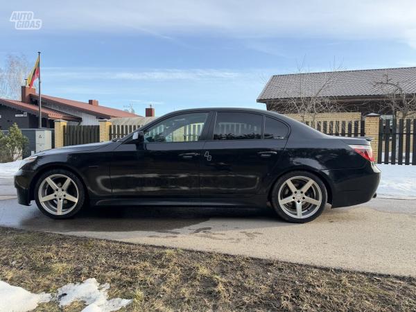 BMW 520 2007 Viļņa, ar dzinēja tilpumu 2.00 L un nobraukumu 400 tūkst. km par 2850 €, foto 6 vietnē AUTOMOTO.COM.LV