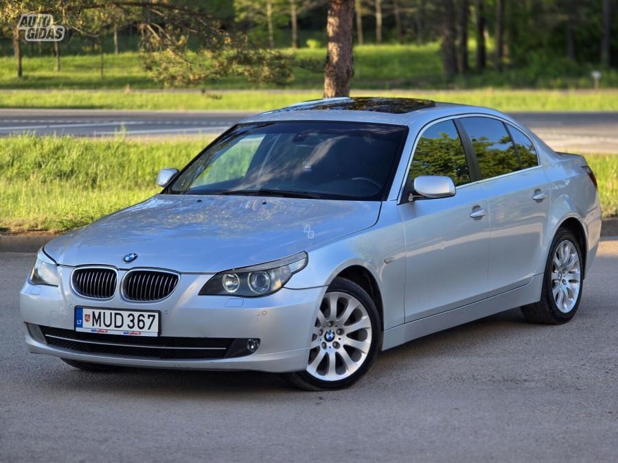 BMW 520 2007 Radviliškis, ar dzinēja tilpumu 2.00 L un nobraukumu 337 tūkst. km par 2950 €, foto 1 vietnē AUTOMOTO.COM.LV