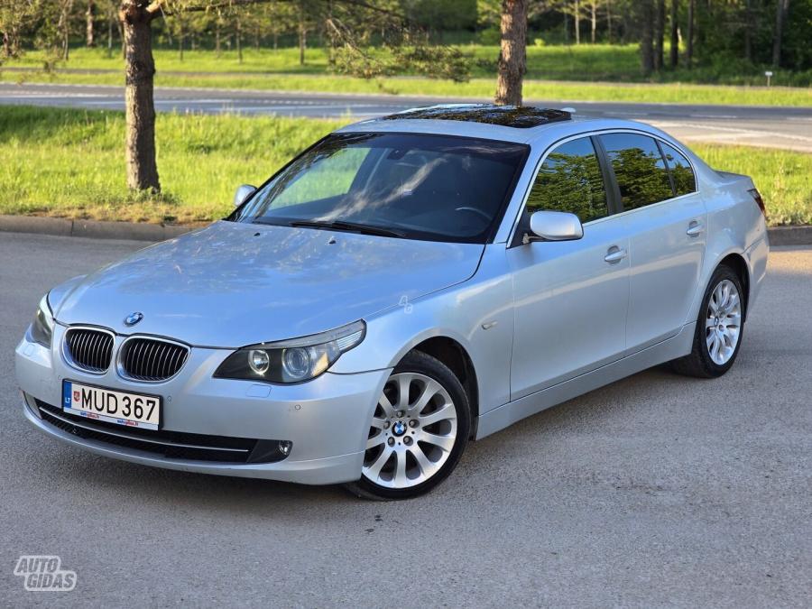 BMW 520 2007 Radviliškis, ar dzinēja tilpumu 2.00 L un nobraukumu 337 tūkst. km par 2950 €, foto 3 vietnē AUTOMOTO.COM.LV