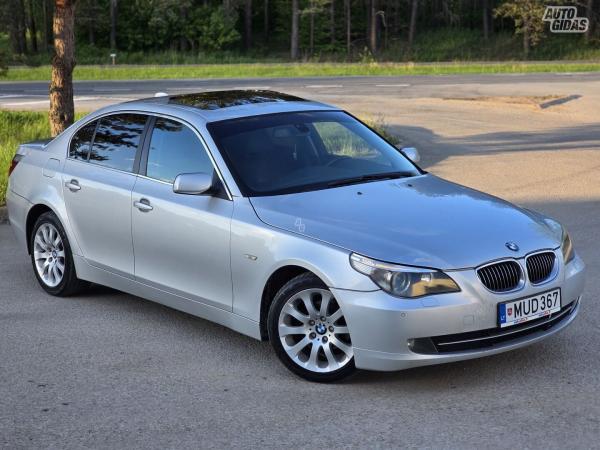 BMW 520 2007 Radviliškis, ar dzinēja tilpumu 2.00 L un nobraukumu 337 tūkst. km par 2950 €, foto 3 vietnē AUTOMOTO.COM.LV