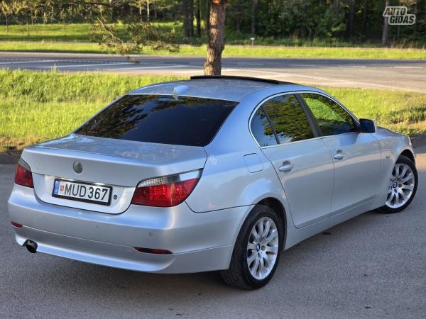 BMW 520 2007 Radviliškis, ar dzinēja tilpumu 2.00 L un nobraukumu 337 tūkst. km par 2950 €, foto 5 vietnē AUTOMOTO.COM.LV