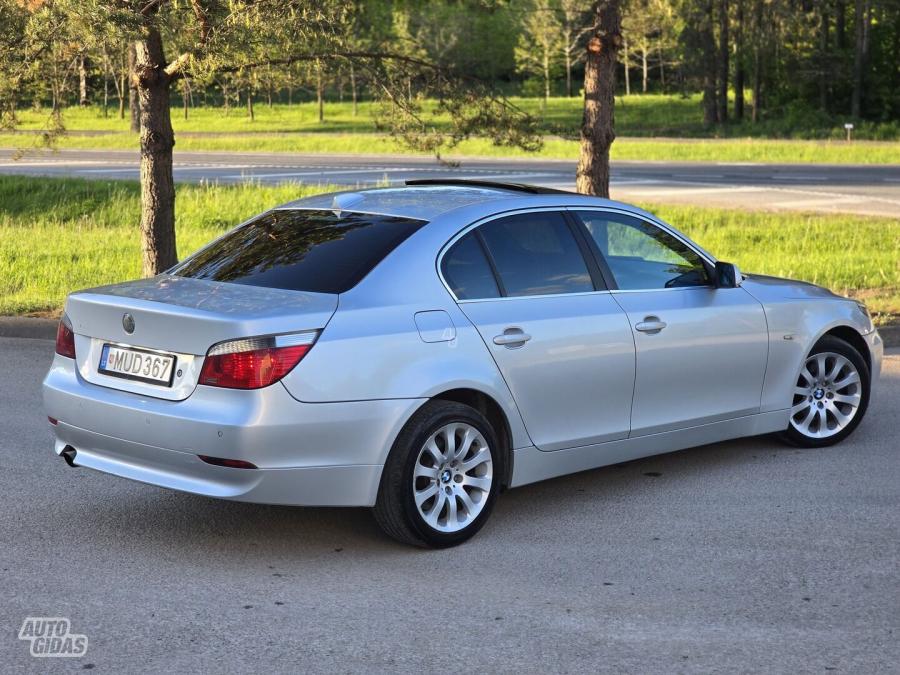 BMW 520 2007 Radviliškis, ar dzinēja tilpumu 2.00 L un nobraukumu 337 tūkst. km par 2950 €, foto 7 vietnē AUTOMOTO.COM.LV