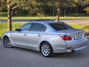 BMW 520 2007 Radviliškis, ar dzinēja tilpumu 2.00 L un nobraukumu 337 tūkst. km par 2950 €, foto 10 vietnē AUTOMOTO.COM.LV