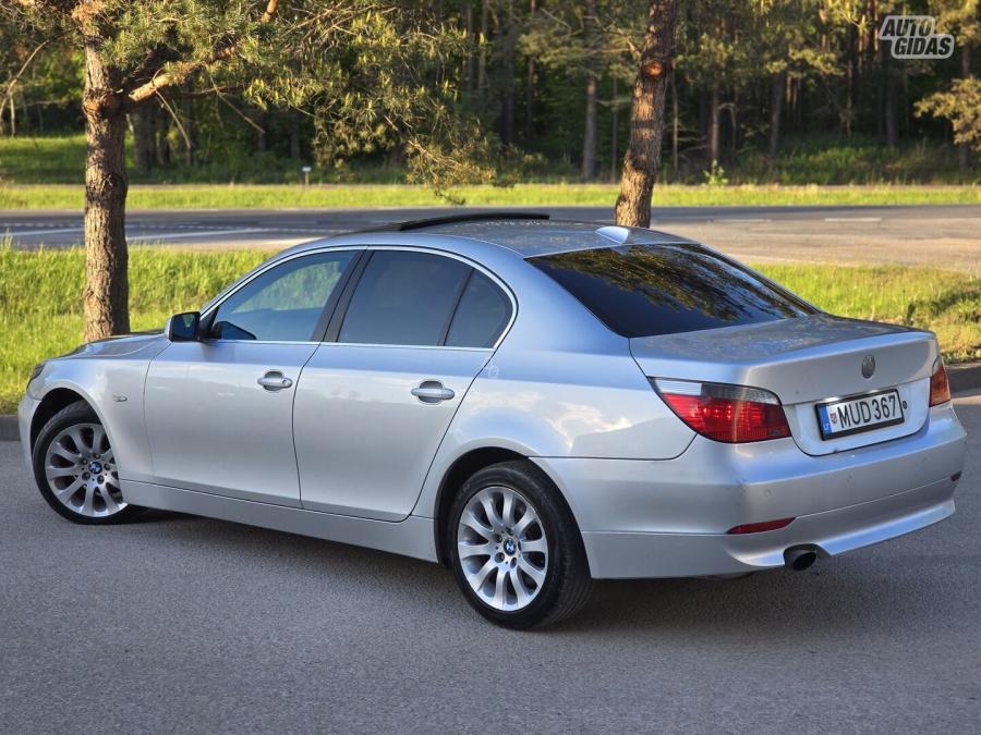 BMW 520 2007 Radviliškis, ar dzinēja tilpumu 2.00 L un nobraukumu 337 tūkst. km par 2950 €, foto 10 vietnē AUTOMOTO.COM.LV