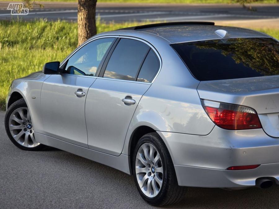 BMW 520 2007 Radviliškis, ar dzinēja tilpumu 2.00 L un nobraukumu 337 tūkst. km par 2950 €, foto 11 vietnē AUTOMOTO.COM.LV