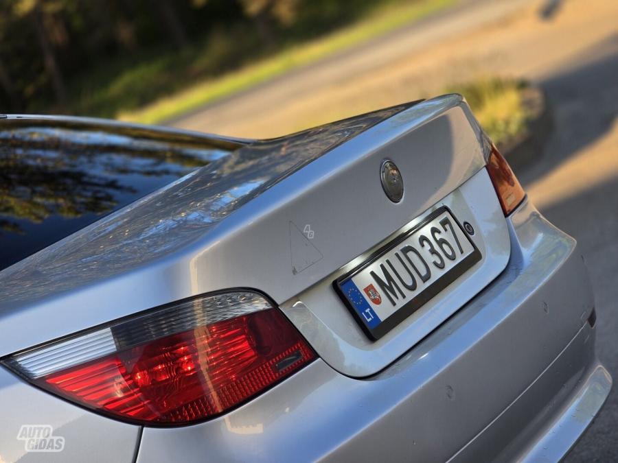 BMW 520 2007 Radviliškis, ar dzinēja tilpumu 2.00 L un nobraukumu 337 tūkst. km par 2950 €, foto 12 vietnē AUTOMOTO.COM.LV