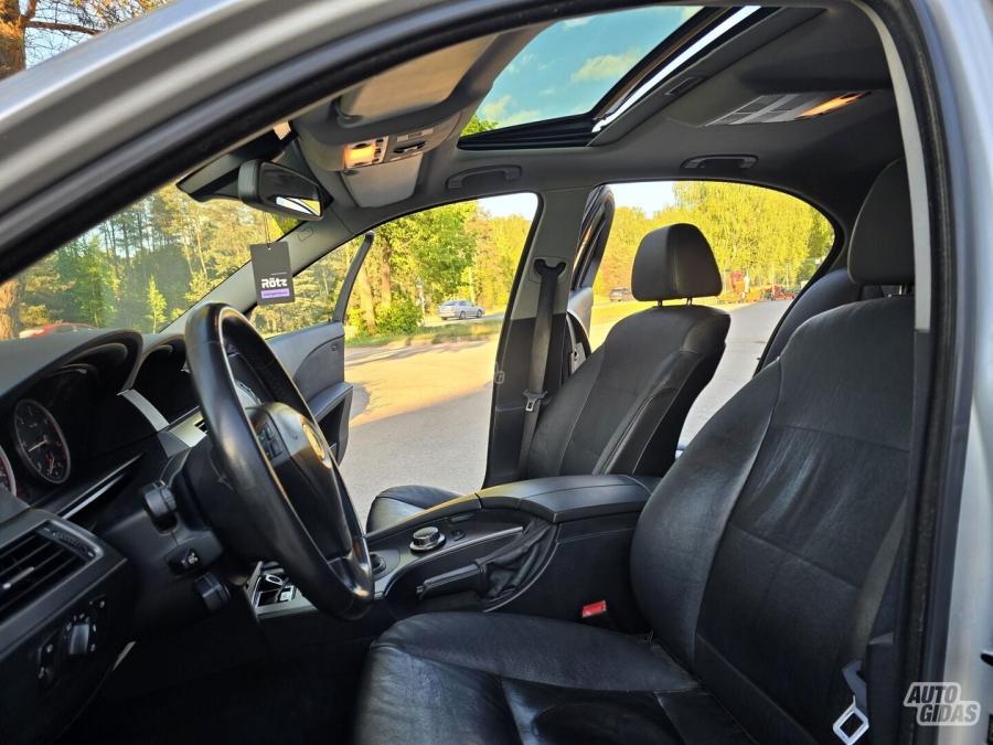 BMW 520 2007 Radviliškis, ar dzinēja tilpumu 2.00 L un nobraukumu 337 tūkst. km par 2950 €, foto 13 vietnē AUTOMOTO.COM.LV