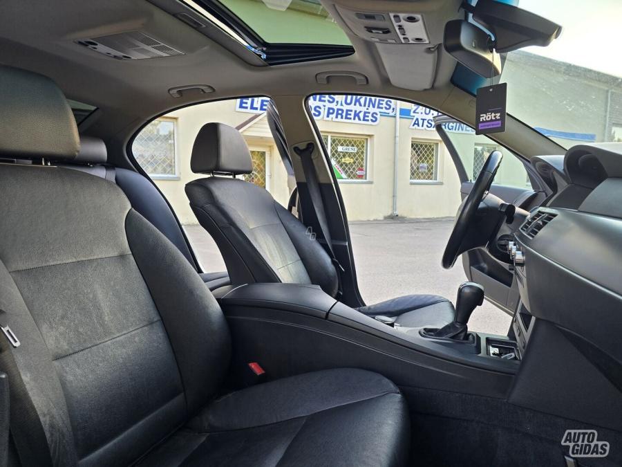 BMW 520 2007 Radviliškis, ar dzinēja tilpumu 2.00 L un nobraukumu 337 tūkst. km par 2950 €, foto 14 vietnē AUTOMOTO.COM.LV