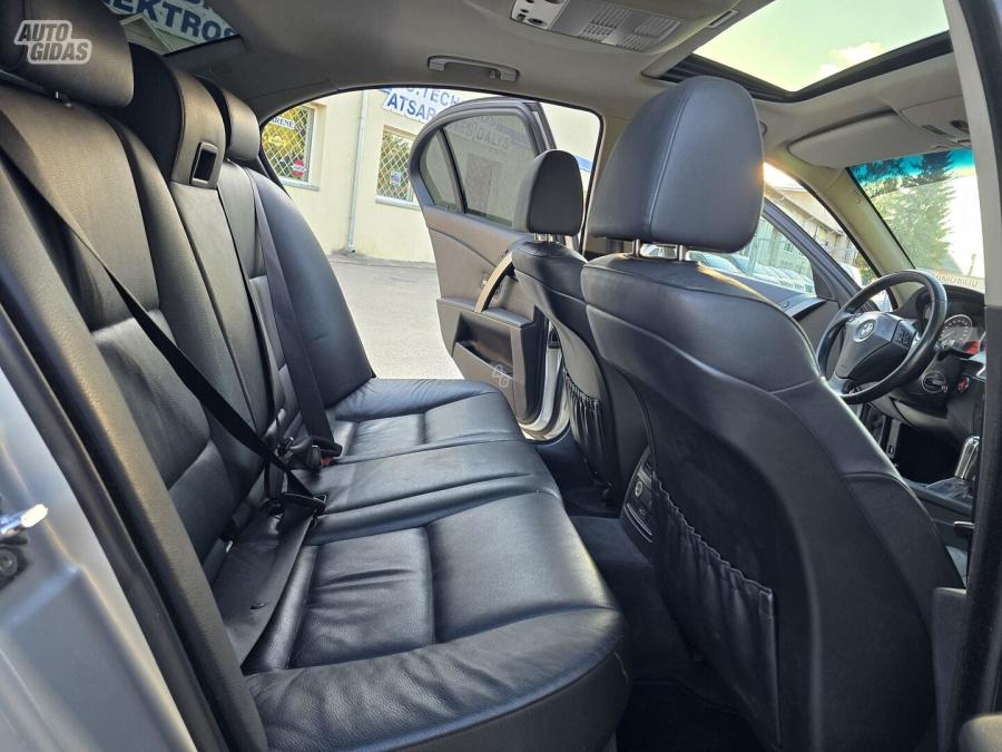 BMW 520 2007 Radviliškis, ar dzinēja tilpumu 2.00 L un nobraukumu 337 tūkst. km par 2950 €, foto 15 vietnē AUTOMOTO.COM.LV