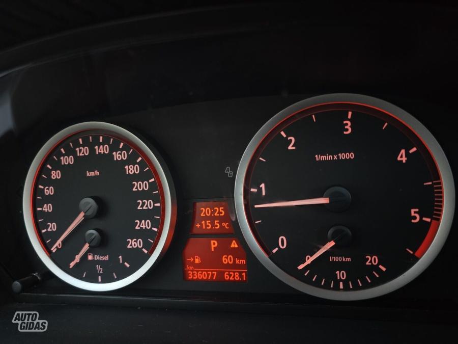 BMW 520 2007 Radviliškis, ar dzinēja tilpumu 2.00 L un nobraukumu 337 tūkst. km par 2950 €, foto 22 vietnē AUTOMOTO.COM.LV