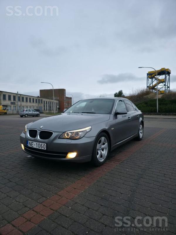 BMW 520 2008 Ventspils, ar dzinēja tilpumu 2.00 L un nobraukumu 247 tūkst. km par 5390 €, foto 1 vietnē AUTOMOTO.COM.LV