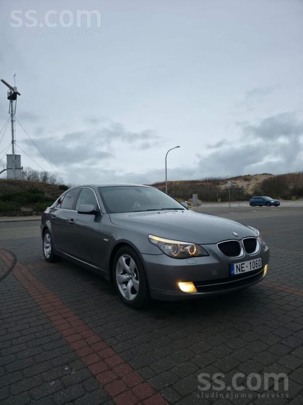 BMW 520 2008 Ventspils, ar dzinēja tilpumu 2.00 L un nobraukumu 247 tūkst. km par 5390 €, foto 2 vietnē AUTOMOTO.COM.LV