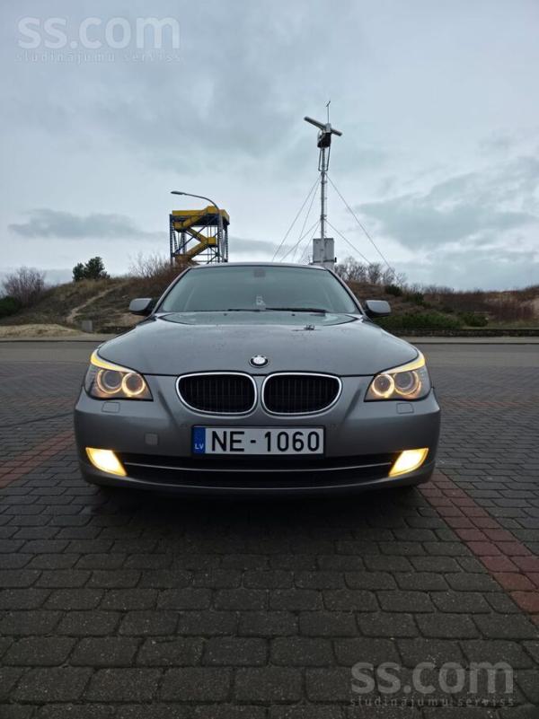BMW 520 2008 Ventspils, ar dzinēja tilpumu 2.00 L un nobraukumu 247 tūkst. km par 5390 €, foto 3 vietnē AUTOMOTO.COM.LV
