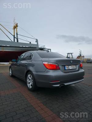 BMW 520 2008 Ventspils, ar dzinēja tilpumu 2.00 L un nobraukumu 247 tūkst. km par 5390 €, foto 5 vietnē AUTOMOTO.COM.LV