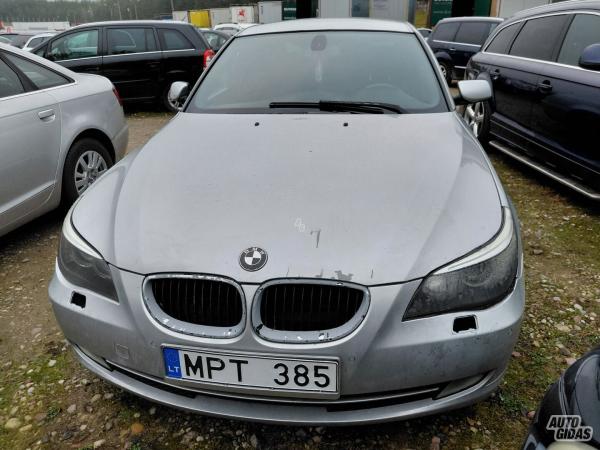BMW 520 2008 in Vilnius, with an engine capacity of 2.00 L and mileage of 480 thousand km for 3000 €, photo 2 on AUTOMOTO.COM.LV