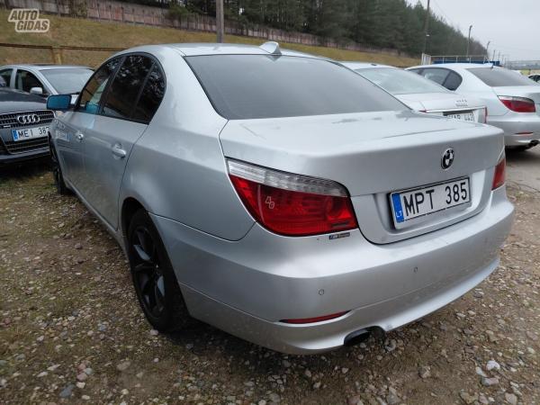 BMW 520 2008 in Vilnius, with an engine capacity of 2.00 L and mileage of 480 thousand km for 3000 €, photo 4 on AUTOMOTO.COM.LV