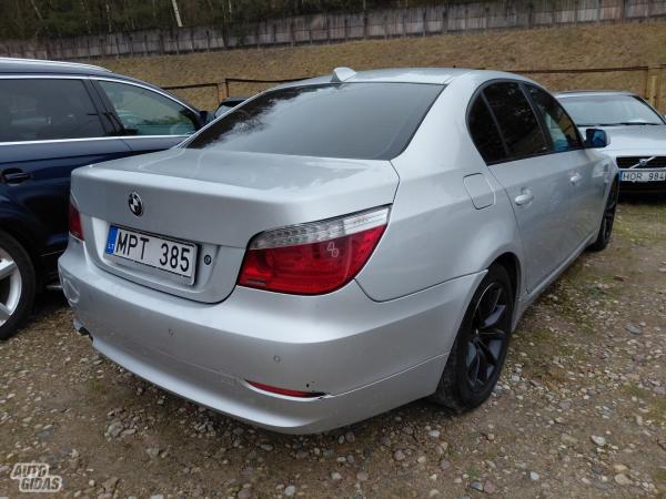 BMW 520 2008 in Vilnius, with an engine capacity of 2.00 L and mileage of 480 thousand km for 3000 €, photo 5 on AUTOMOTO.COM.LV
