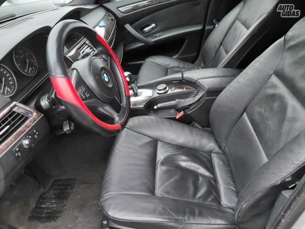 BMW 520 2008 in Vilnius, with an engine capacity of 2.00 L and mileage of 480 thousand km for 3000 €, photo 7 on AUTOMOTO.COM.LV
