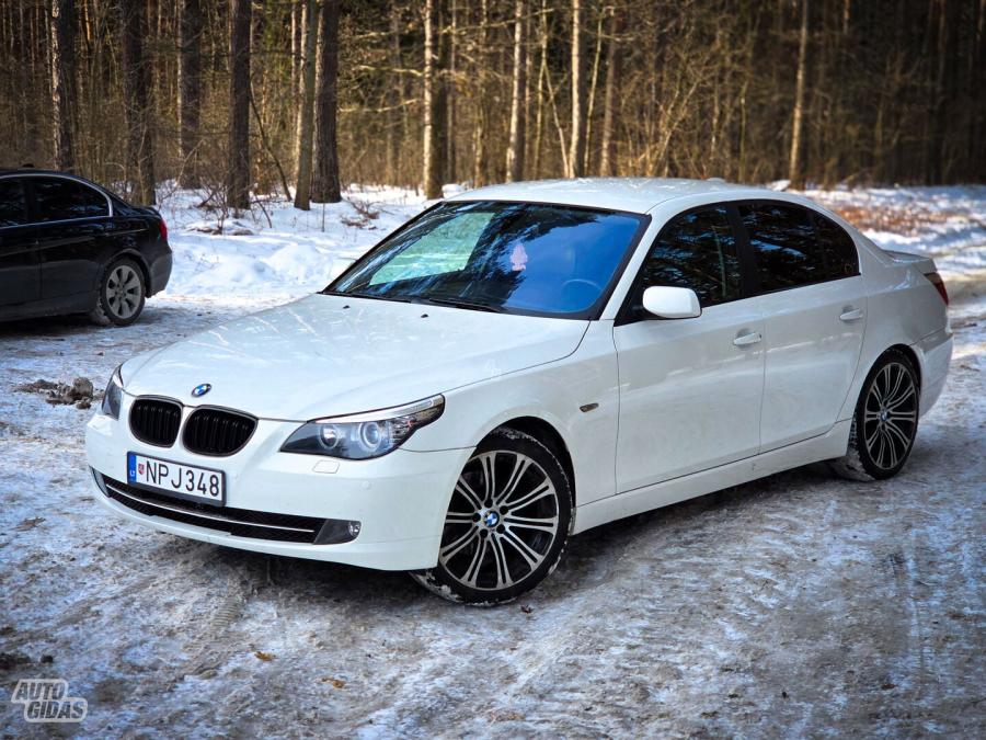 BMW 520 2008 Alīta, ar dzinēja tilpumu 2.00 L un nobraukumu 376 tūkst. km par 4500 €, foto 2 vietnē AUTOMOTO.COM.LV