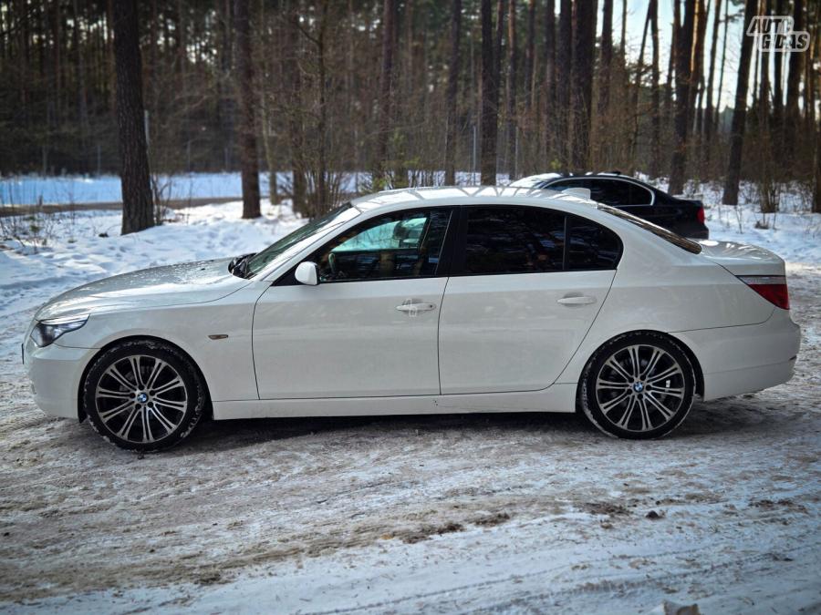 BMW 520 2008 Alīta, ar dzinēja tilpumu 2.00 L un nobraukumu 376 tūkst. km par 4500 €, foto 3 vietnē AUTOMOTO.COM.LV