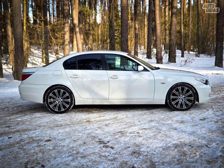 BMW 520 2008 Alīta, ar dzinēja tilpumu 2.00 L un nobraukumu 376 tūkst. km par 4500 €, foto 7 vietnē AUTOMOTO.COM.LV