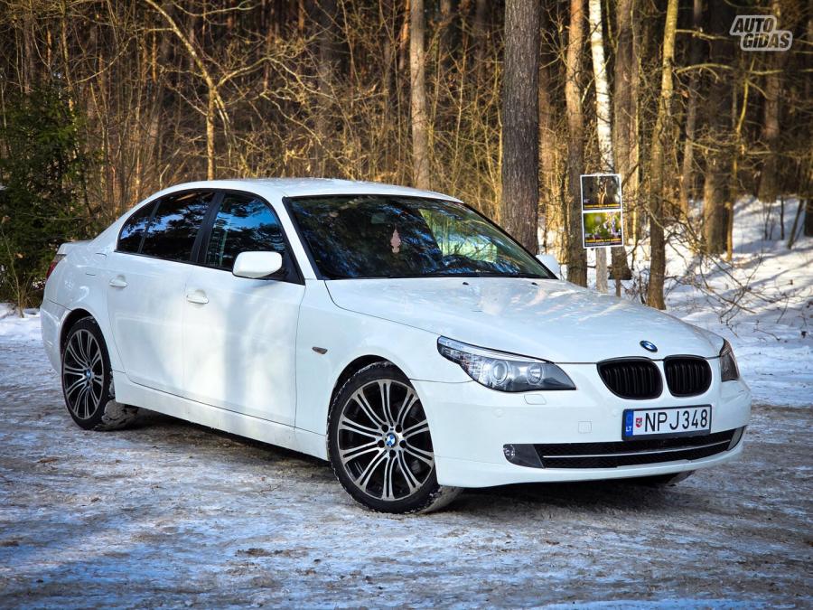 BMW 520 2008 Alīta, ar dzinēja tilpumu 2.00 L un nobraukumu 376 tūkst. km par 4500 €, foto 8 vietnē AUTOMOTO.COM.LV