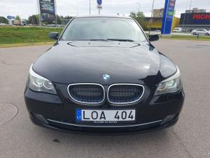 BMW 520 2008 in Kaunas, with an engine capacity of 2.00 L and mileage of 280 thousand km for 2950 €, photo 3 on AUTOMOTO.COM.LV