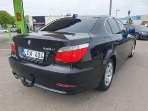 BMW 520 2008 in Kaunas, with an engine capacity of 2.00 L and mileage of 280 thousand km for 2950 €, photo 5 on AUTOMOTO.COM.LV