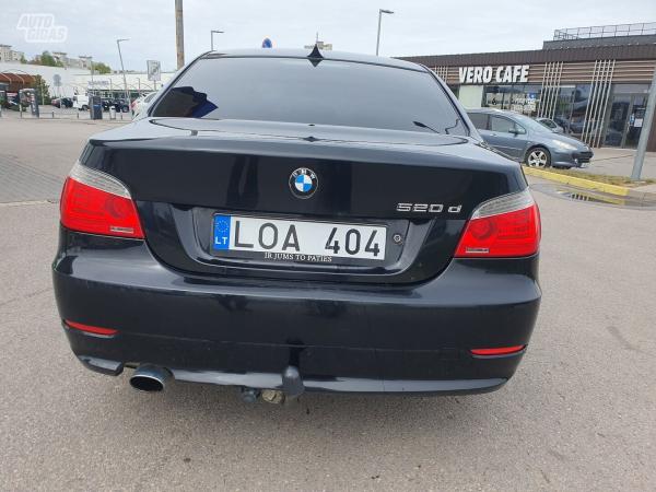 БМВ 520 2008 в Каунас, объемом двигателя 2.00 л и пробегом 280 тыс. км за 2950 €, фото 5 на AUTOMOTO.COM.LV
