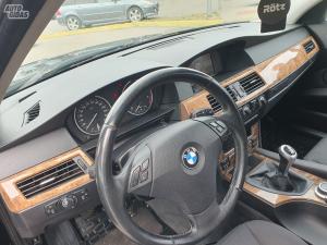 BMW 520 2008 in Kaunas, with an engine capacity of 2.00 L and mileage of 280 thousand km for 2950 €, photo 9 on AUTOMOTO.COM.LV