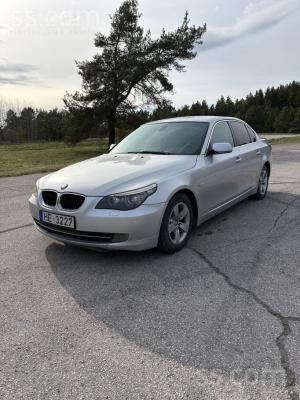 БМВ 520 2008 в Тукумс, объемом двигателя 2.00 л и пробегом 398 тыс. км за 2700 €, фото  на AUTOMOTO.COM.LV