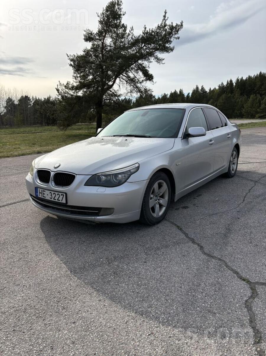 БМВ 520 2008 в Тукумс, объемом двигателя 2.00 л и пробегом 398 тыс. км за 2700 €, фото 1 на AUTOMOTO.COM.LV
