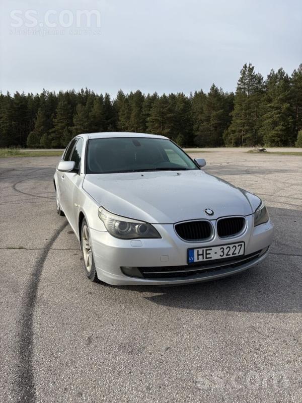 BMW 520 2008 Tukums, ar dzinēja tilpumu 2.00 L un nobraukumu 398 tūkst. km par 2700 €, foto 2 vietnē AUTOMOTO.COM.LV