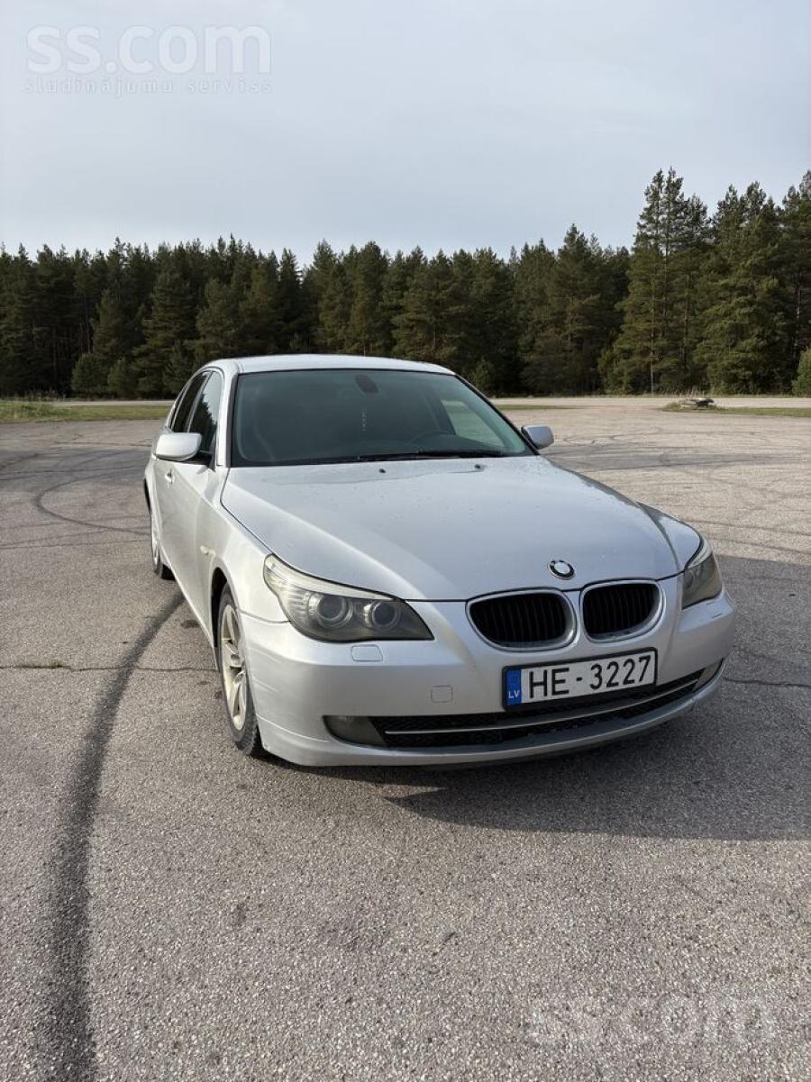 БМВ 520 2008 в Тукумс, объемом двигателя 2.00 л и пробегом 398 тыс. км за 2700 €, фото 3 на AUTOMOTO.COM.LV