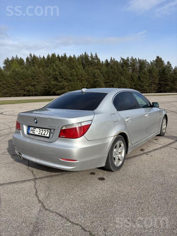BMW 520 2008 Tukums, ar dzinēja tilpumu 2.00 L un nobraukumu 398 tūkst. km par 2700 €, foto 3 vietnē AUTOMOTO.COM.LV