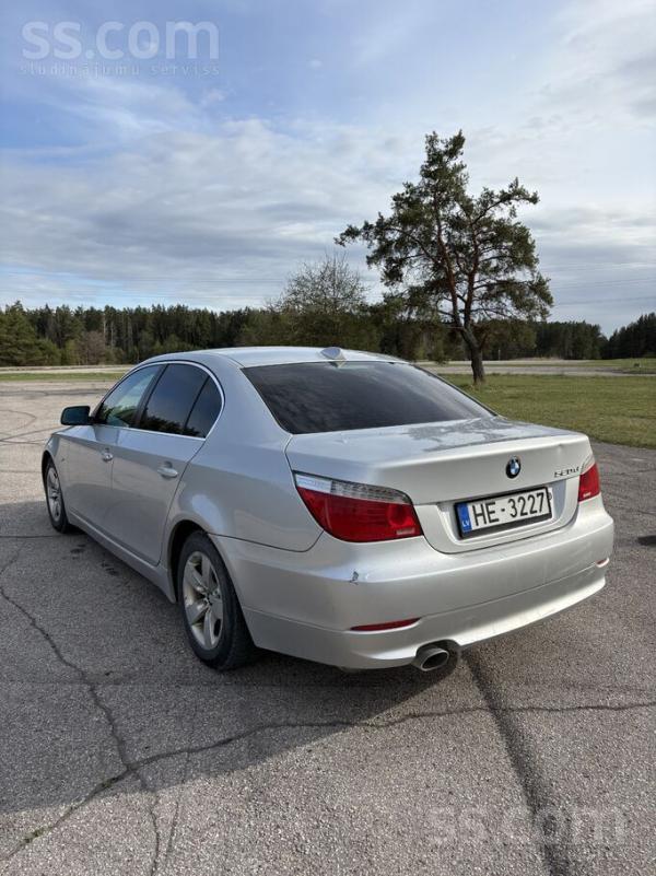 BMW 520 2008 Tukums, ar dzinēja tilpumu 2.00 L un nobraukumu 398 tūkst. km par 2700 €, foto 4 vietnē AUTOMOTO.COM.LV
